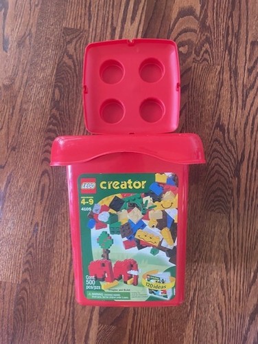 LEGO CREATOR 4105 Large Storage Bucket Container Tub ONLY NO PIECES ...