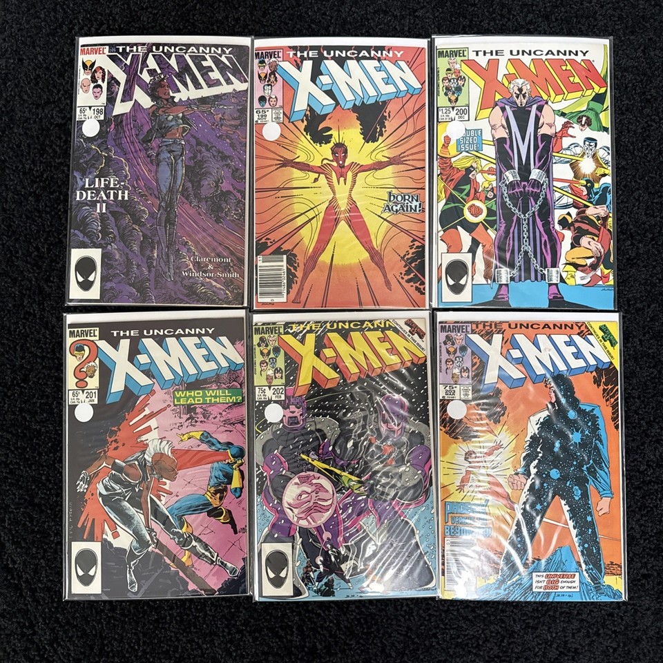 Uncanny X-Men 1st Series #138-#215 - YOU PICK | eBay