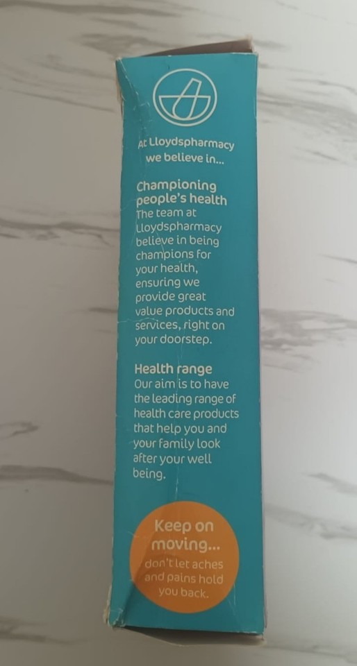 Tens Machine Pain Reliever Lloyds Pharmacy Dual Channel Heated Digital ...