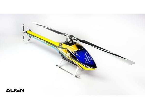 Align T-Rex 500E Speed Fuselage - Red & White | eBay