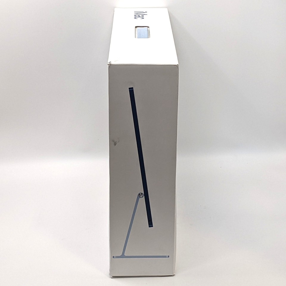 Apple iMac 2021 24" 4.5K M1 8-Core GPU 8GB RAM 256GB SSD Blue MGPK3LL/A ...