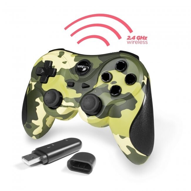 TTX Tech PS3 Wireless Controller Camouflage | eBay