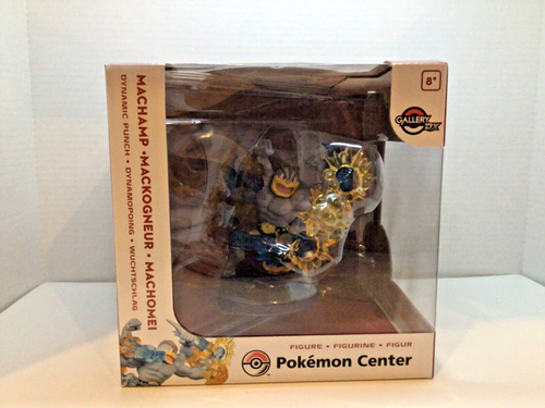 Machamp (Dynamic Punch) Pokemon Center Gallery DX Free S/H | eBay
