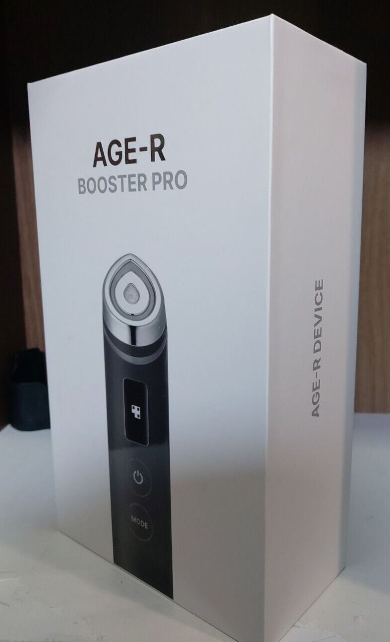 Medicube AGE-R Booster Pro Home Skin Care Device 100% Authentic -Fedex ...