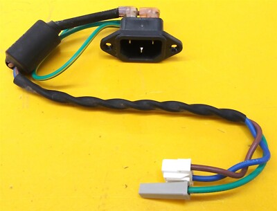 ⭐️⭐️⭐️⭐️⭐️ TV Samsung LN46A650A1F AC Power Jack Plug Inlet Noise Filter ...