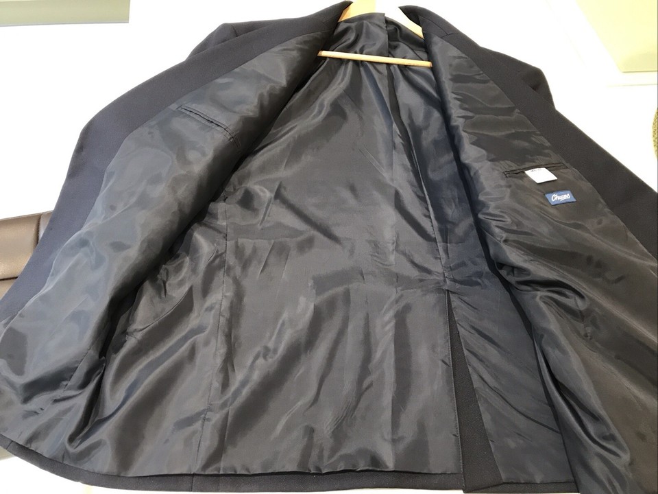 Mens Single Breasted Classic Oxford Regular Fit Blazer by Chums Size ...