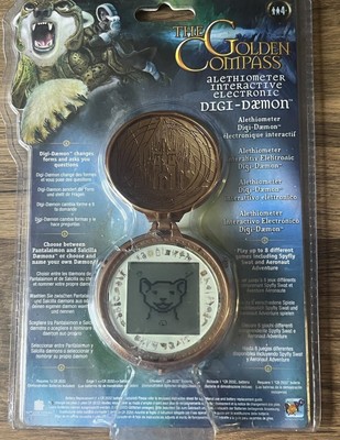The Golden Compass Alethiometer Digi-Daemon Virtual Pet Tamagotchi Toy ...