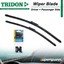 Tridon FlexConnect Wiper Blade & Connector Set for Mazda BT-50 15-19 | eBay