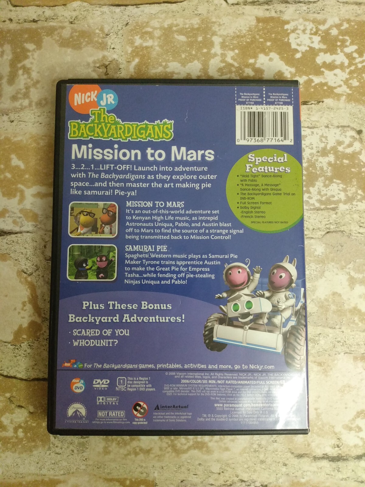 The Backyardigans: Mission to Mars (DVD, 2006) 97368771642 | eBay
