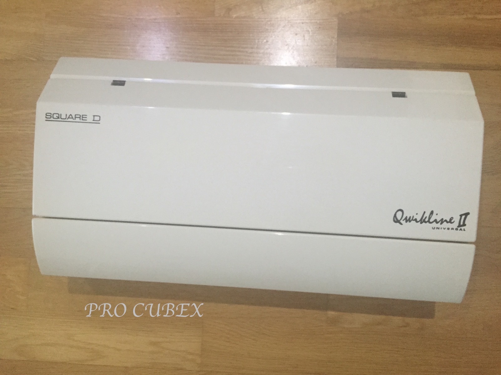 SQUARE D SQOS7R7 QWIKLINE II 7+7 INSULATED CONSUMER UNIT SQO RCBO BOARD ...