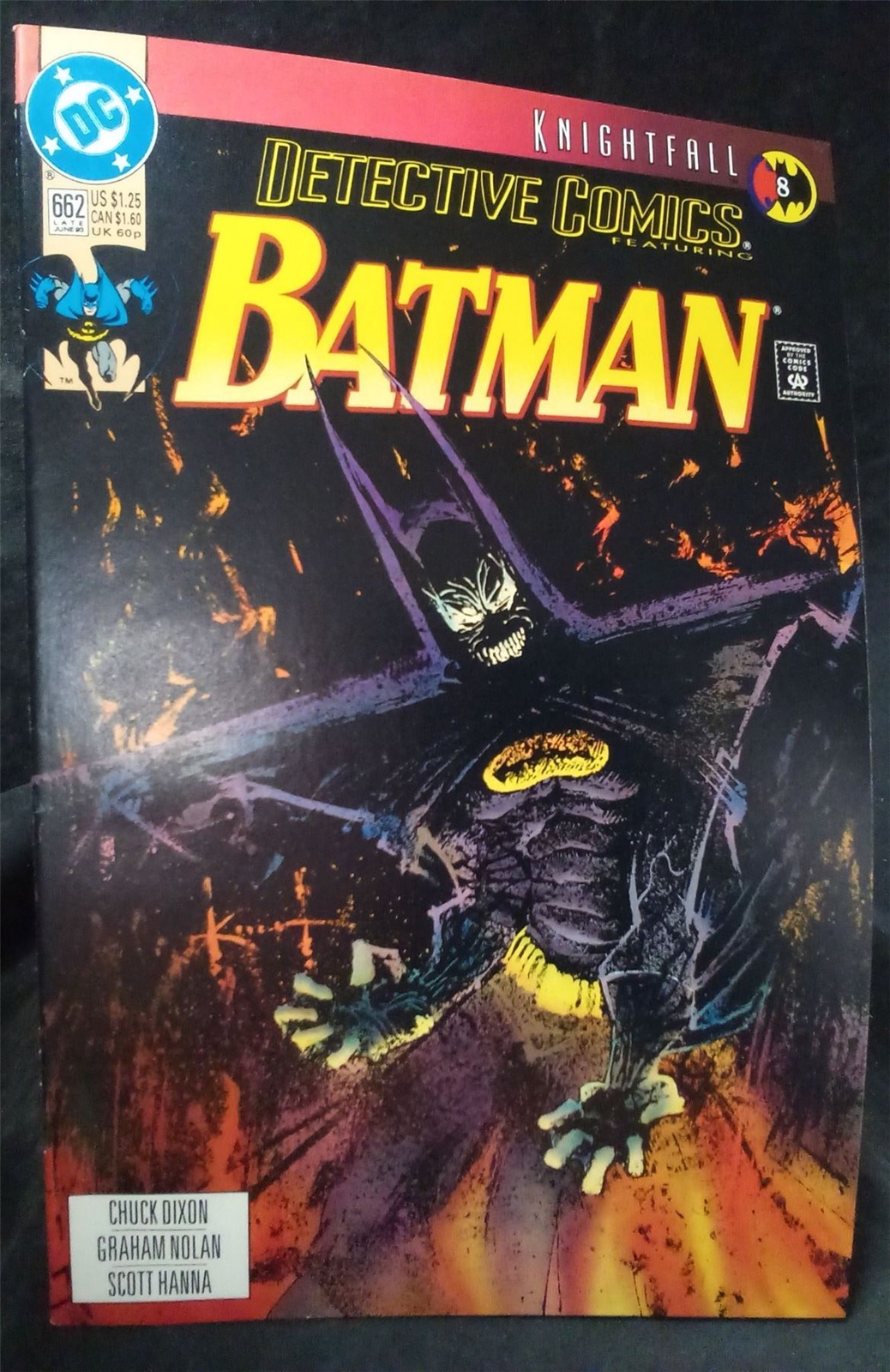 Detective Comics #662 1993 DC Comics Comic Book b&b | eBay