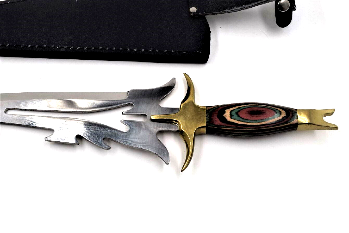 HANDMADE, WHITE TAIL CUTLERY, COLLECTABLE KNIFE WITH SHEATH, EXCELLENT ...