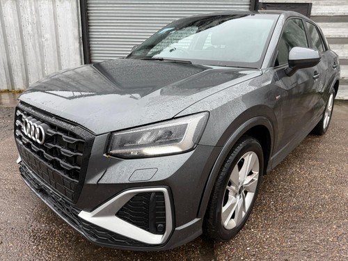 2023 72 REG AUDI Q2 S-LINE 1.0 DAMAGED REPAIRABLE SALVAGE | eBay UK