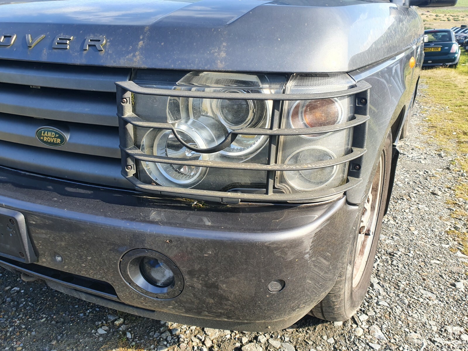 Range Rover L322 light guards pair | eBay UK