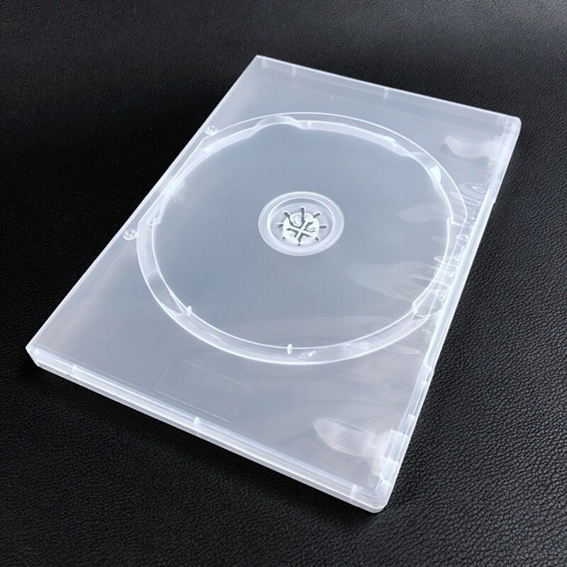 Game Case Protective Box For PS2 PS3 Game Disk Holder CD DVD Discs ...
