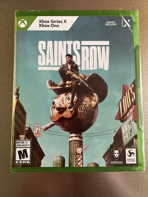 Saints Row - Microsoft XBox Series X / One - Brand New and Sealed | eBay
