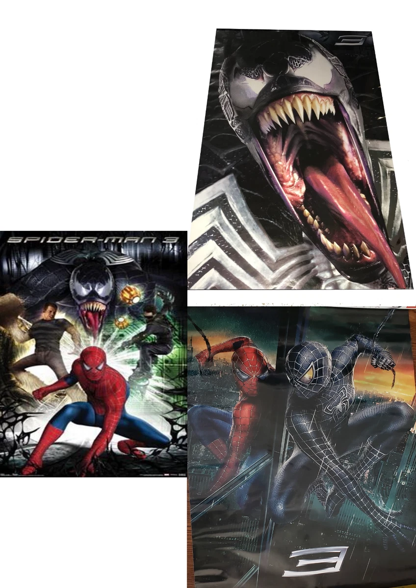 Spider Man 3 Poster Venom