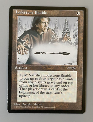 MTG Lodestone Bauble - Alliances - LP | eBay