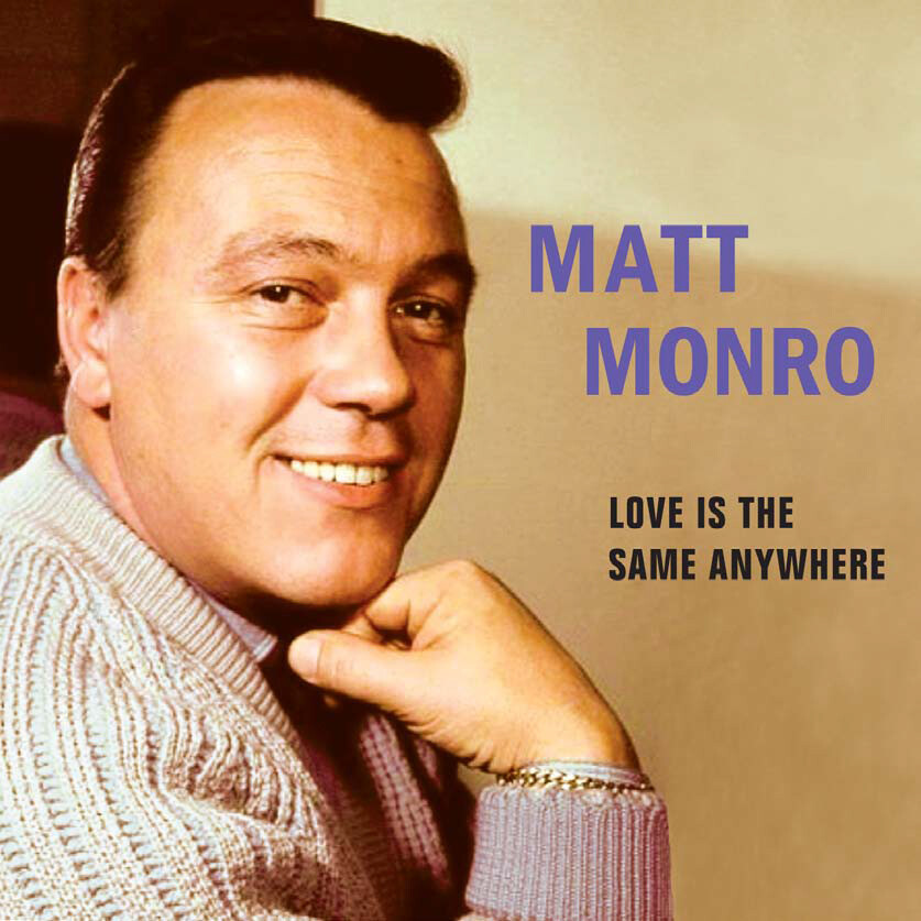Matt Monro Love Is the Same Anywhere (CD) Album (UK IMPORT ...