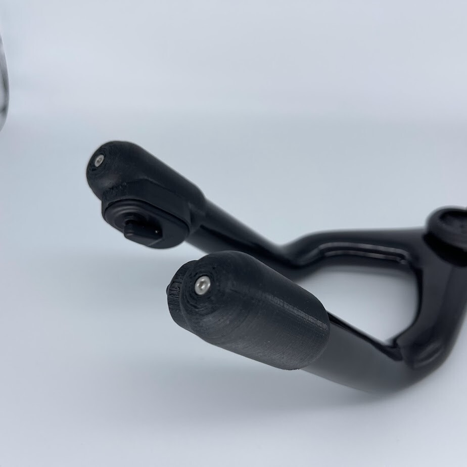 3D Printed TT Mounts for SRAM etap AXS Wireless Blip shifters/NO BLIPS ...
