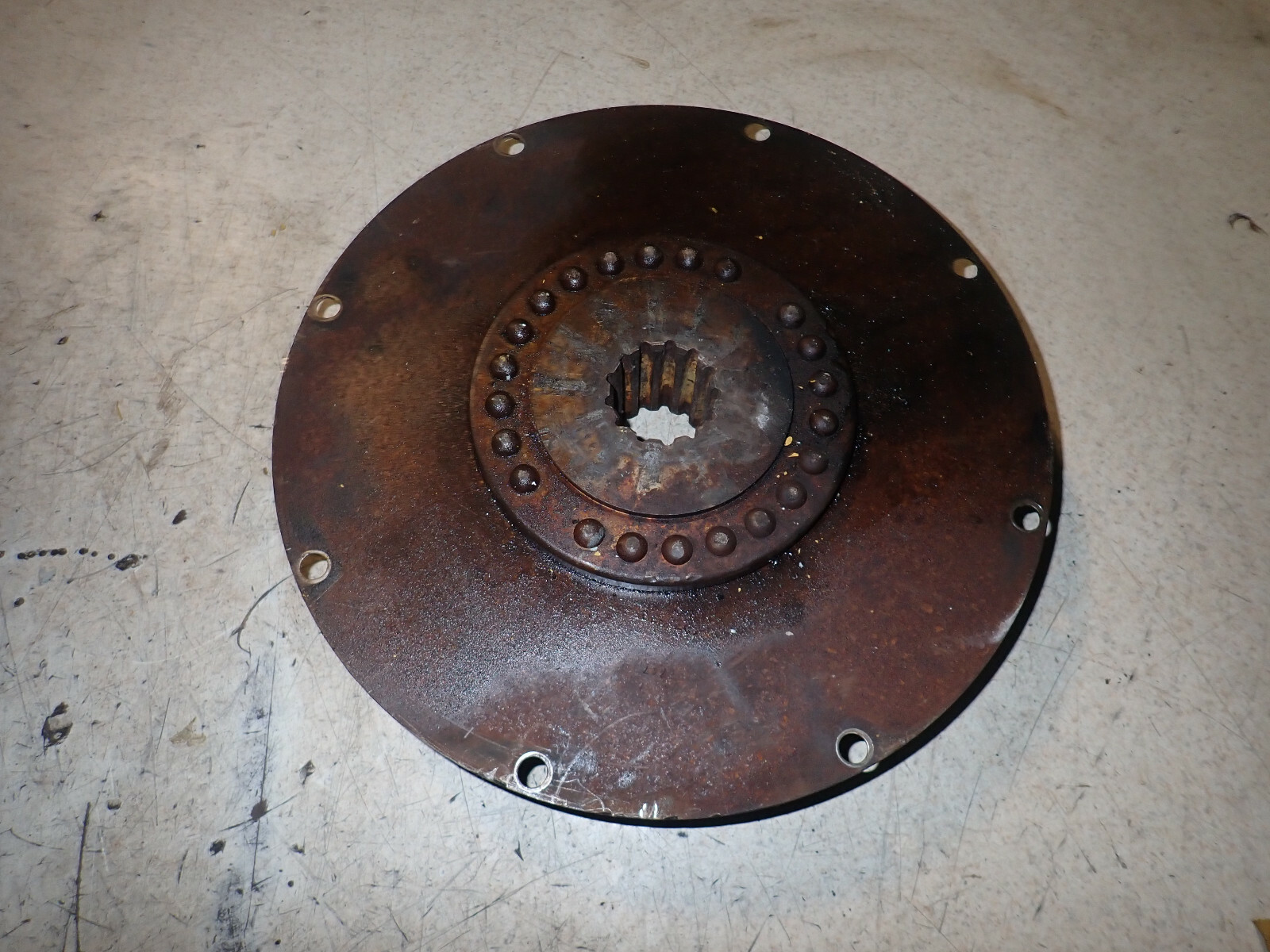 Caterpillar CAT C4.4 Diesel Engine Splined Flywheel Coupling INDUSTRIAL ...