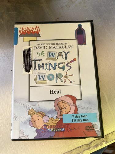 The Way Things Work Heat Schlessinger Science Library DVD 13 min Grades ...