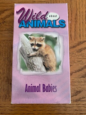 Wild About Animals VHS | eBay