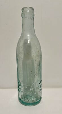 Straight Side Lynchburg, VA Coca Cola Bottle, Lower Script, Crude | eBay