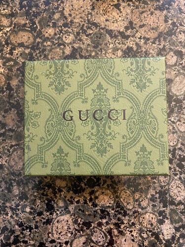 Gucci Black Tiger GG Supreme Canvas Bifold Wallet | eBay
