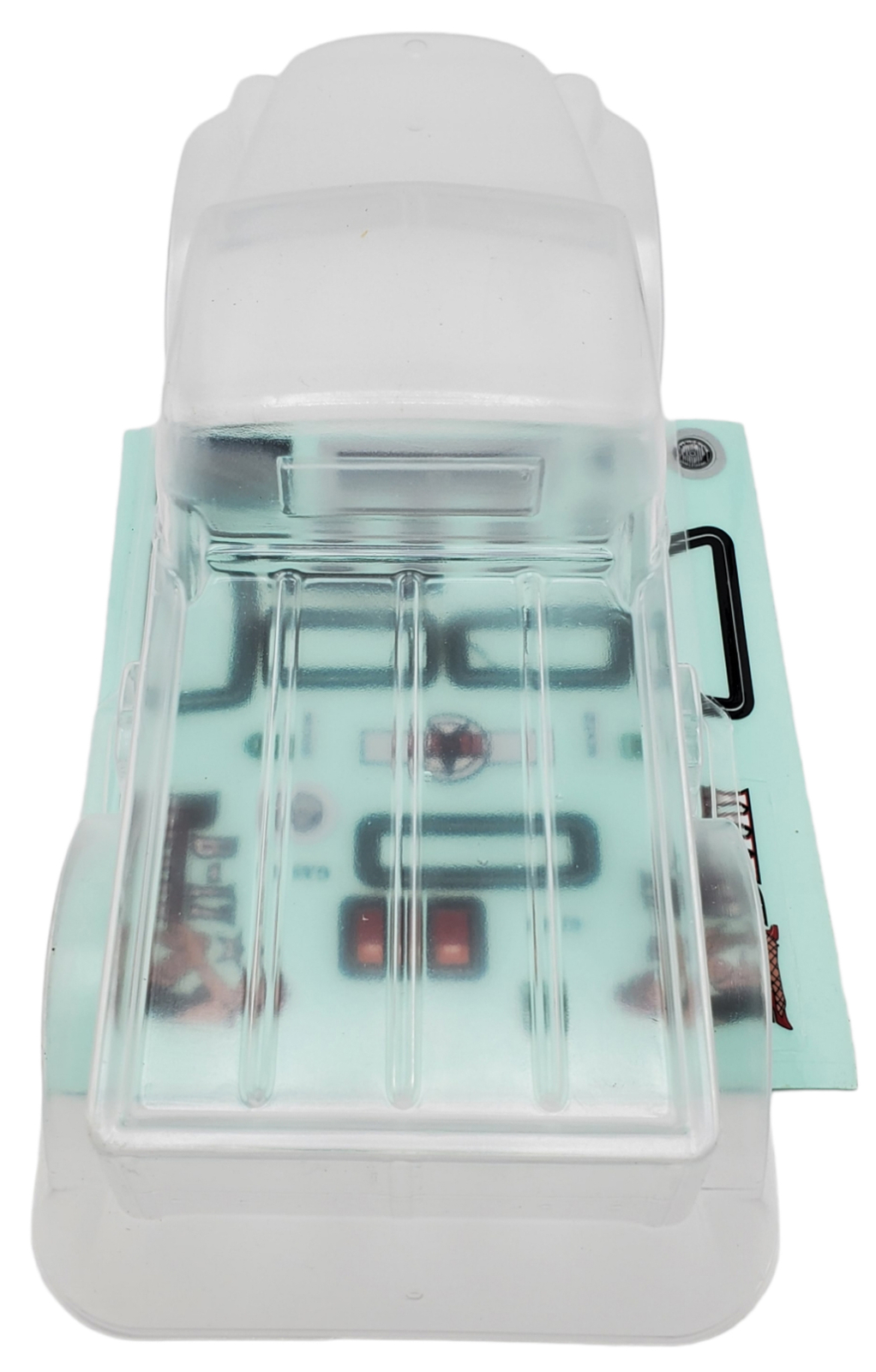 NHX RC Clear Body for Axial SCX24 B17 Betty / 1/24 Scale Crawler ...