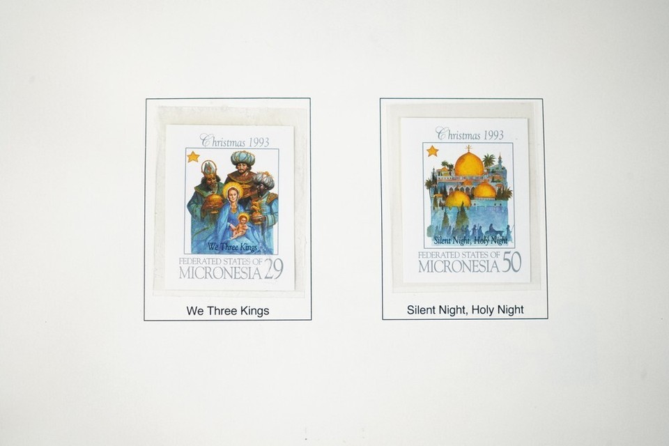 U.S. TERRITORIES 1994–1996 IMPERF STAMP COLLECTION – 60+ STAMPS ALL ...