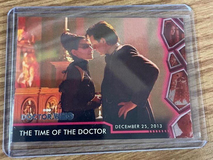 2024 Rittenhouse Doctor Who Series 5-7 Specials CS13-02 The Time of the ...