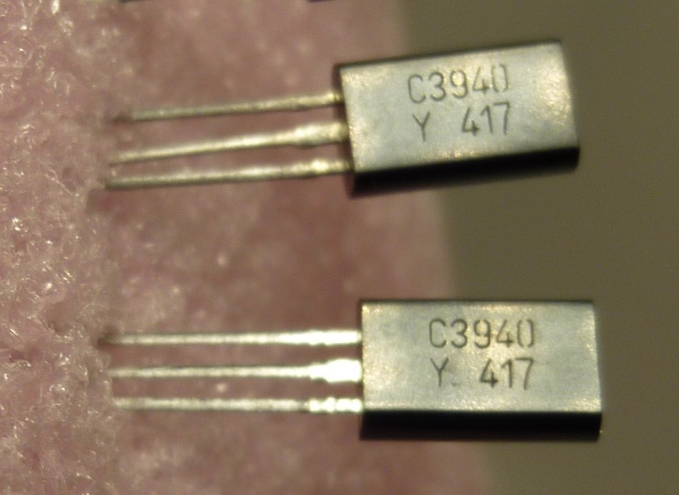 2SC3940 / TRANSISTOR / 4 PIECES (qzty) | eBay