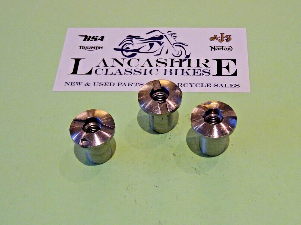 57-1146 TRIUMPH TIGER CUB 3 CLUTCH PIN SPRING NUT SET T1146 UK MADE ...