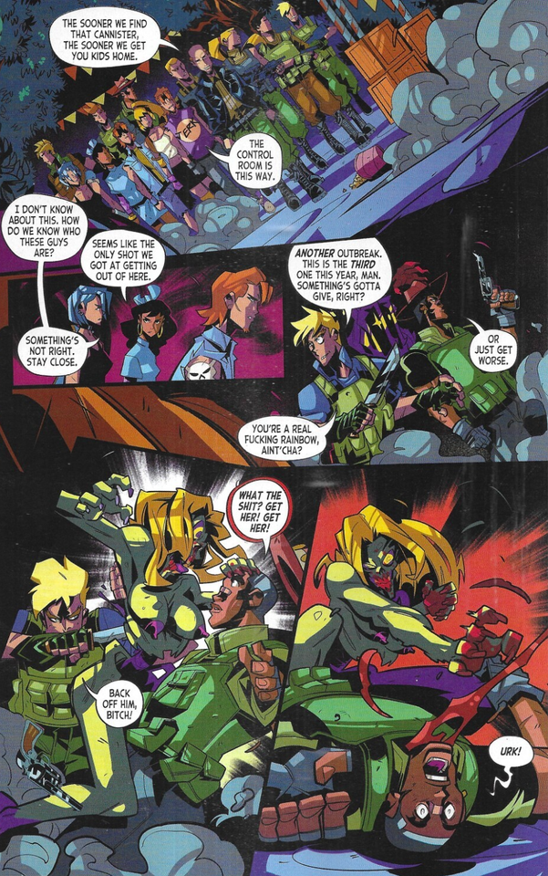 Return of the Living Dead Comic 4 First Print Cover A Mark Spears 2025 ...