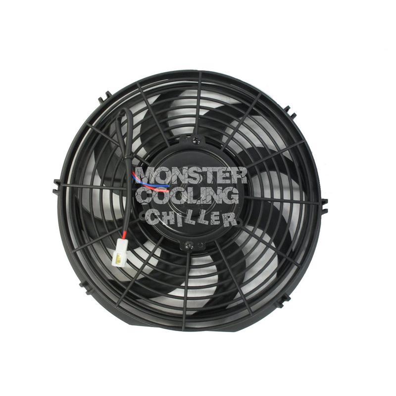 Chevy/GMC 1996-2005 V6 Radiator Fans,2-12" 130W Electric Fans & Relay ...