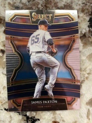2020 PANINI SELECT CARD NEW YORK YANKEES JAMES PAXTON #72 | eBay