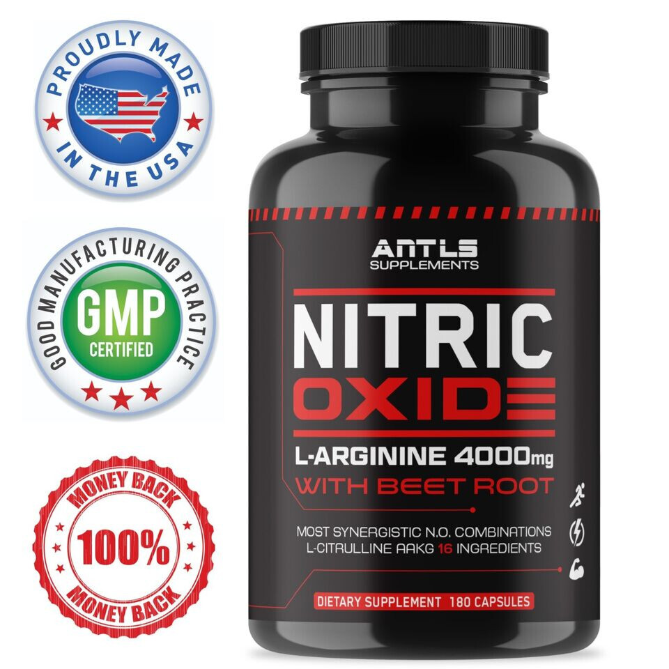 NITRIC OXIDE MALE SUPPORT SUPPLEMENT ENLARGE,MENT ANTLS SUPPLEMENTS | eBay