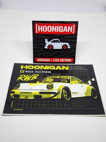 Leen Customs x Hoonigan - RWB Porsche - XX/500 - Limited Edition + RWB ...