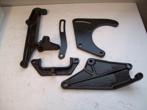 67-72 CHEVY TRUCK / CAR A/C Compressor Mounting Brackets Air ...