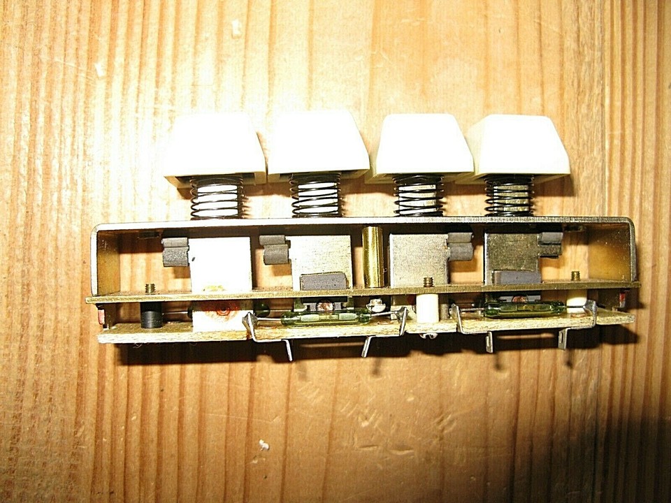 NOS new mechanical keyboard reed switch linear amiga spectrum atari c64 ...