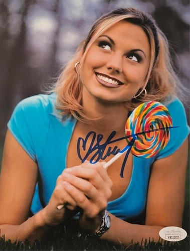 Miss Hancock Stacy Keibler Signed 8X10 Photo Autograph JSA COA SEXY | eBay