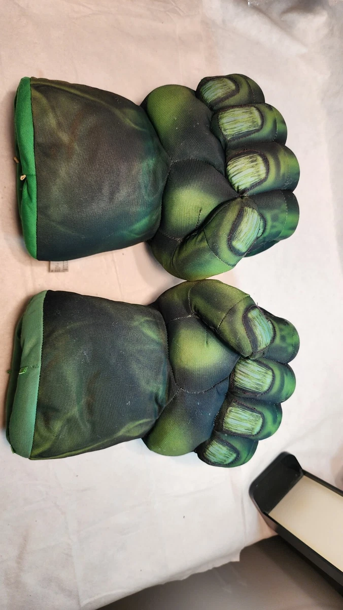 Incredible Hulk Hands