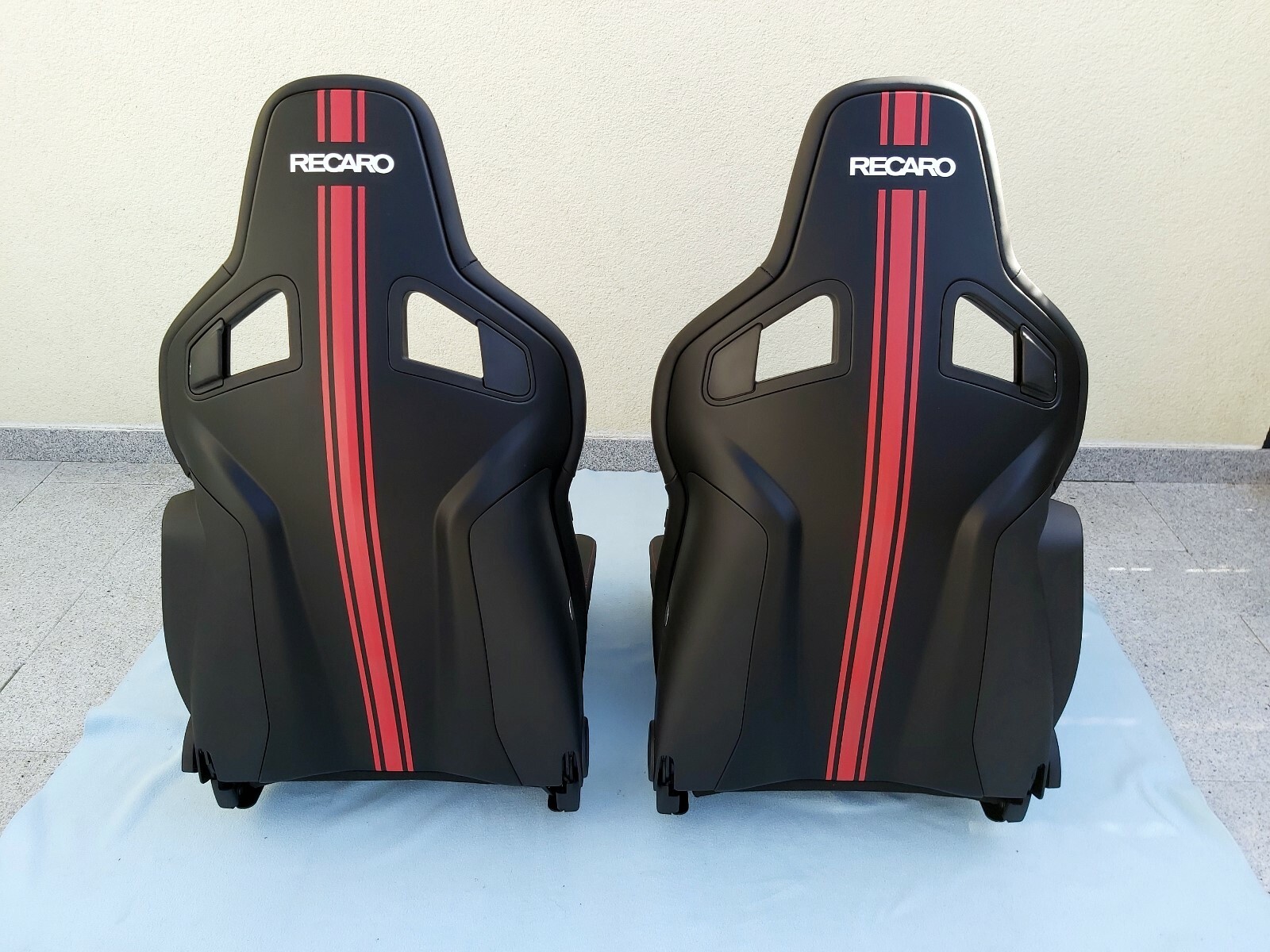 RECARO SPORTSTER CS SEATS, NURBURGRING EDITION, LIMITED EDITION, BRAND ...