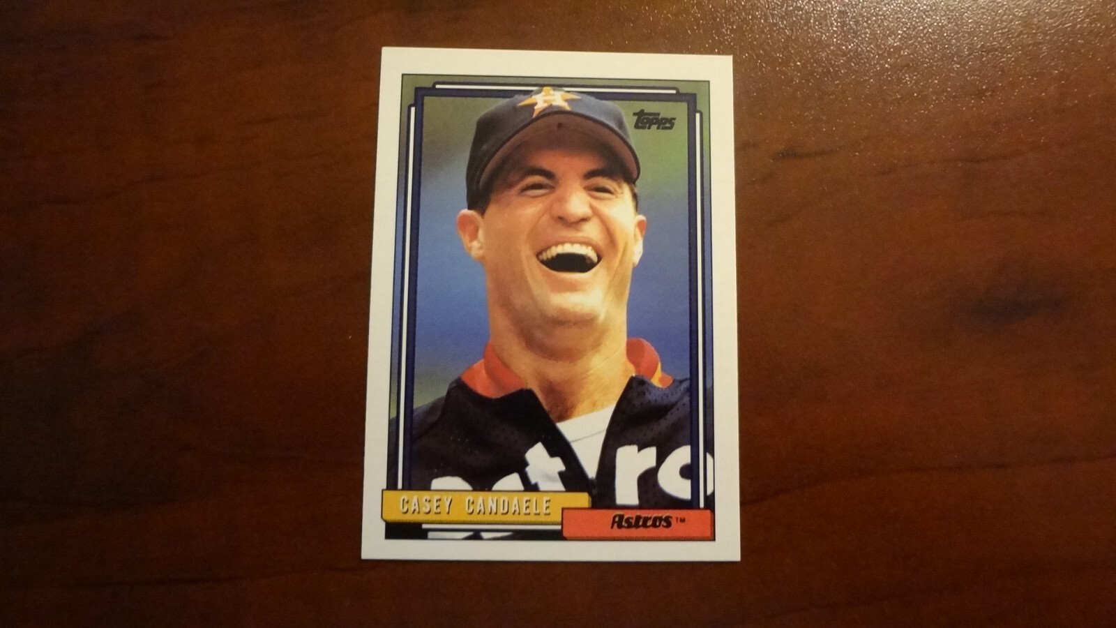 1992 TOPPS # 161 CASEY CANDAELE BASEBALL CARD | eBay