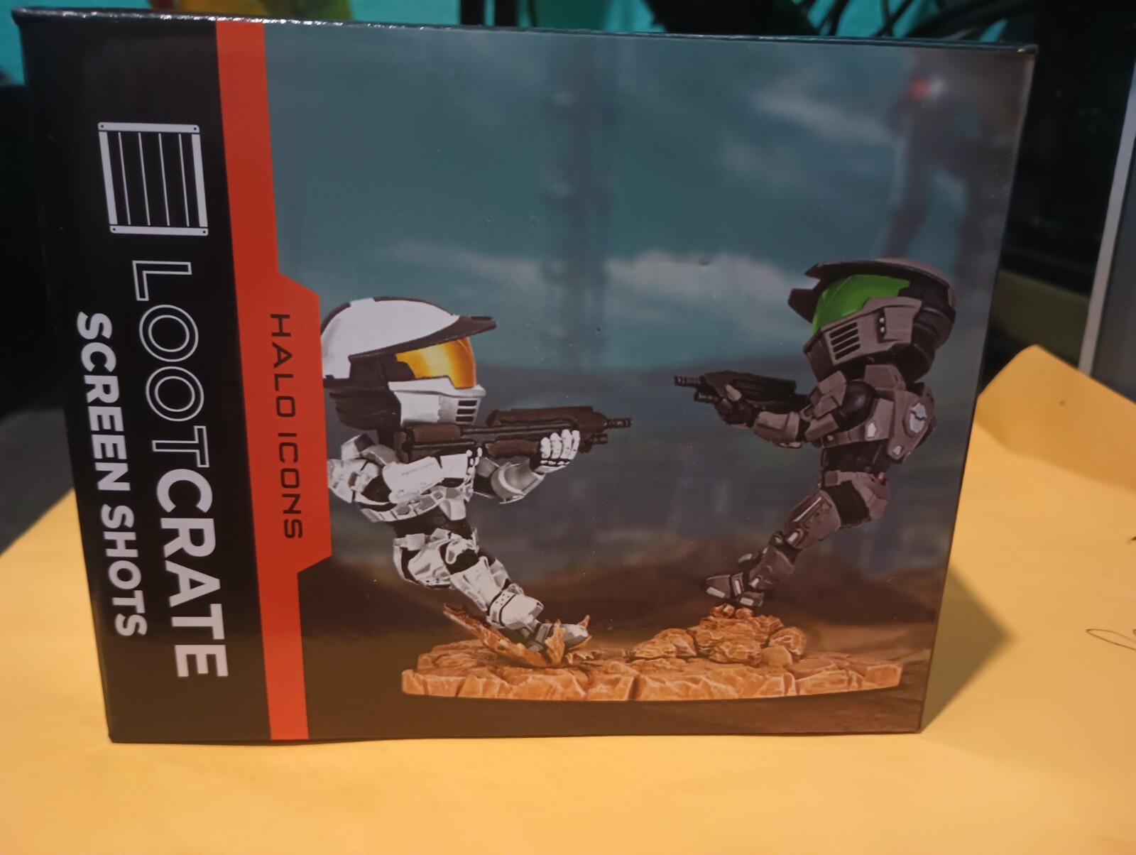 Halo Icons Spartan Warzone Figure Legendary Loot Crate Screen Shots NEW ...