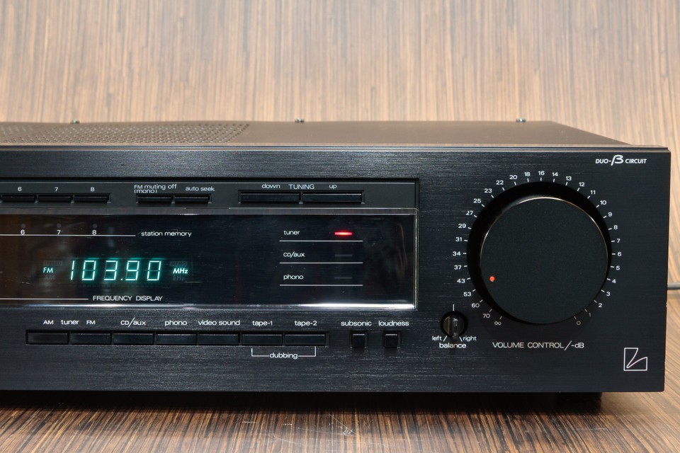 Luxman R-106 Vintage stereo receiver - Electronically restored - nice ...