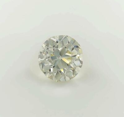 Round 1.40ct Old Mine Cut O VS2 Solitaire Loose Diamond | eBay