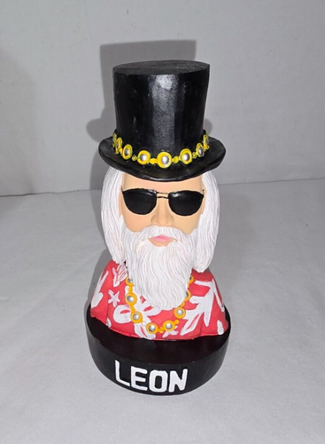Leon Russell Bobblehead Musician Singer Rock & Roll In Original Box ...