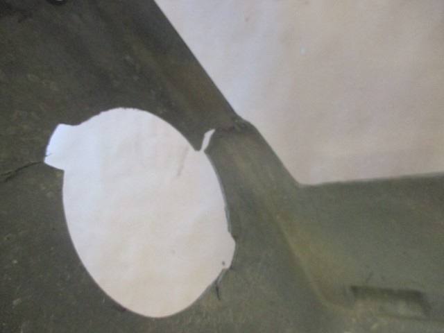 97-04 Corvette C5 Front Inner Fender Wheelwell Driver Left Side ...